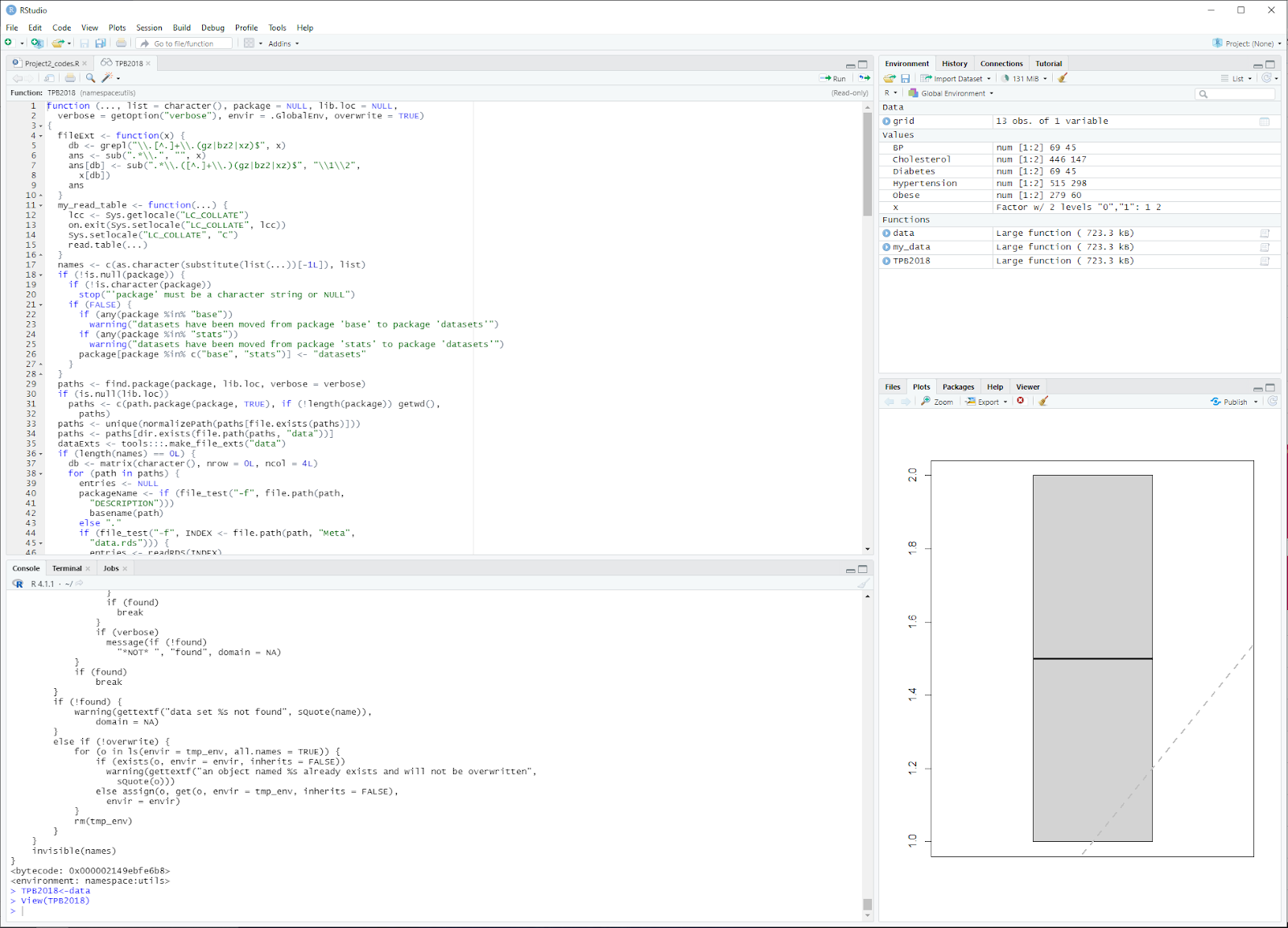 A brief bioinformatics study in R to identify polymorphic and ...